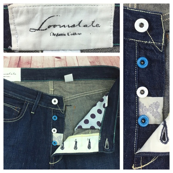 Loomstate | Jeans | Mens Loomstate Organic Cotton Denim Jean Sz 32 ...